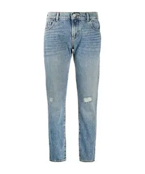 Emporio Armani Multi-pocket Jeans
