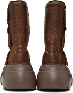 R13 Chunky Racing Ankle Boots
