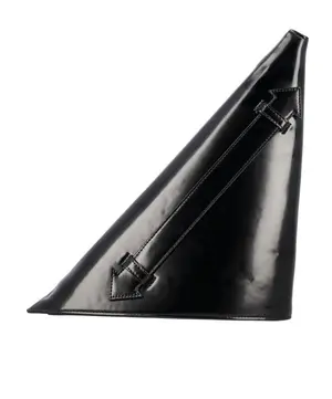 MSGM Triangle-shape Clutch Bag