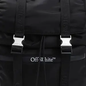 Off-White Outdoor Roll-top Backpack