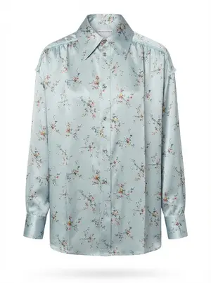Bottega Veneta Long Sleeve Shirt With Lapel Collar