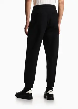 Emporio Armani Textured Track Pants