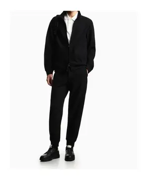 Emporio Armani Textured Track Pants