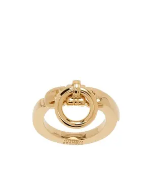 MAISON MARGIELA Numbers-motif Ring - Gold