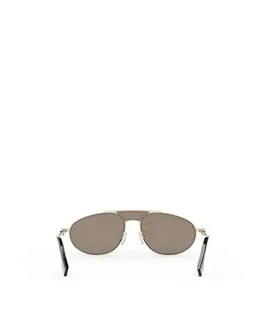 Fendi Oval Frame Sunglasses