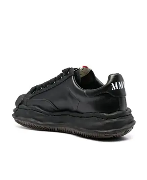Mihara Yasuhiro Blakey Low-top Sneakers - Black