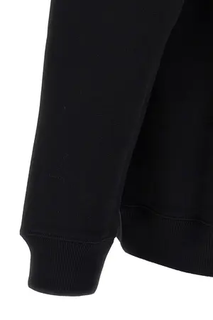Loewe Logo Embroidered Crewneck Sweatshirt - Black