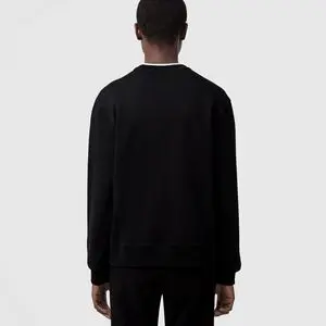 Burberry Printed Logo Long Sleeve Sweatshirt