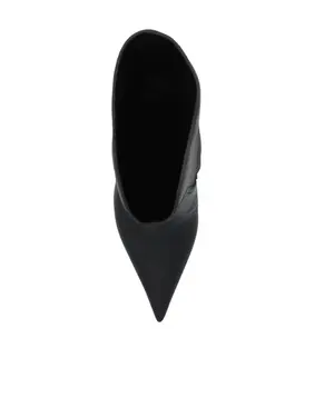 Casadei Pointed Toe High Heel Ankle Boots