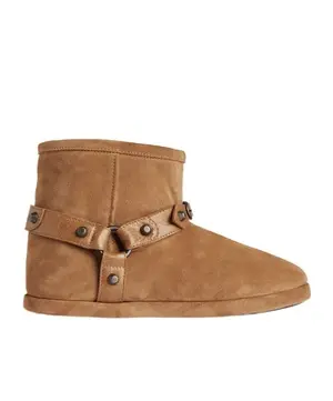 Balenciaga Alaska Ankle Boots - Camel