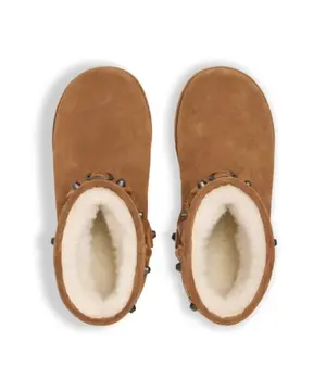 Balenciaga Alaska Ankle Boots - Camel