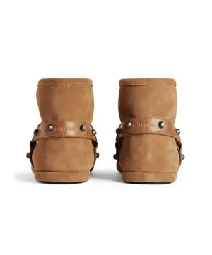 Balenciaga Alaska Ankle Boots - Camel