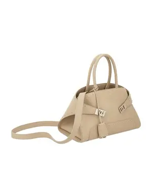 FERRAGAMO Hug Handbag With Studs