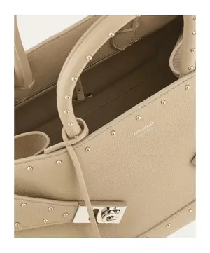 FERRAGAMO Hug Handbag With Studs
