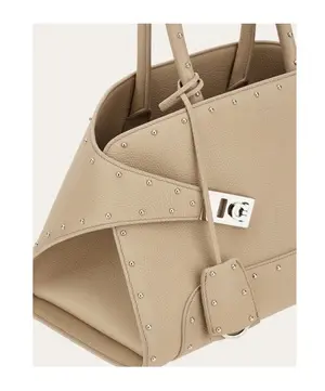 FERRAGAMO Hug Handbag With Studs