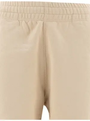Burberry Checked Patch Track Pants - Nutmeg