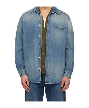 MAISON MARGIELA Long-sleeved Denim Shirt