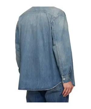 MAISON MARGIELA Long-sleeved Denim Shirt