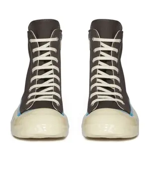 Rick Owens Concordians High Top Sneakers - Black