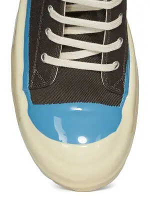 Rick Owens Concordians High Top Sneakers - Black