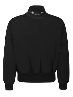 Off-White Zip-detailed Bomber Jacket