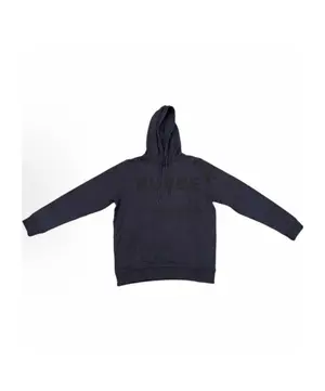 Burberry Long Sleeve Hooded Sweatshirt With Logo - No