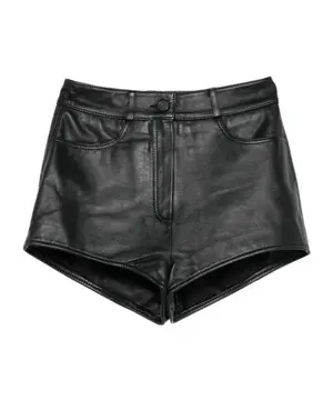THE FRANKIE SHOP Belt Loop Shorts