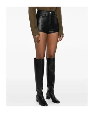 THE FRANKIE SHOP Belt Loop Shorts