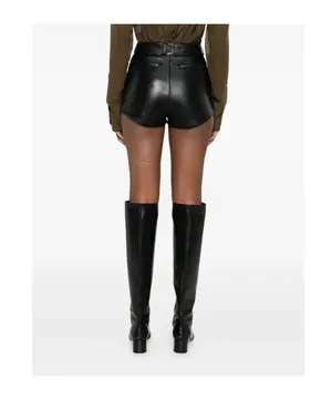 THE FRANKIE SHOP Belt Loop Shorts