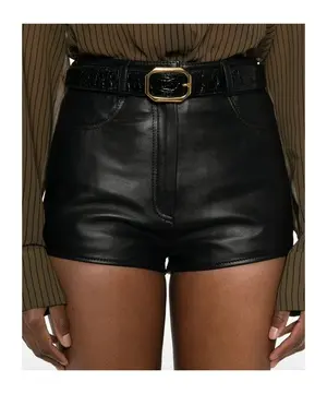 THE FRANKIE SHOP Belt Loop Shorts