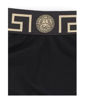 Versace Greca Border Cropped Top