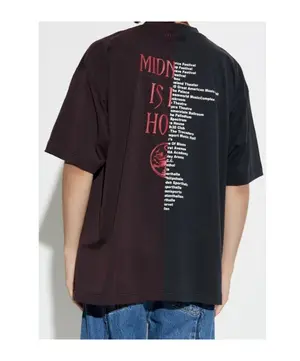 Vetements Graphic Printed Crewneck T-shirt
