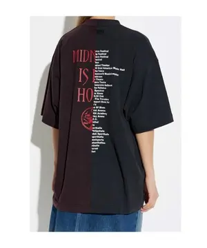 Vetements Graphic Printed Crewneck T-shirt