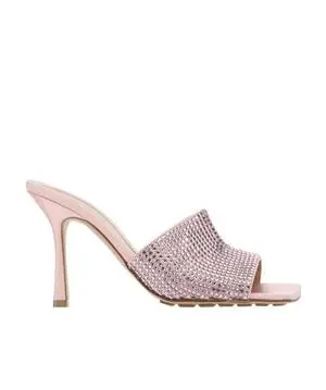 Bottega Veneta Embellished Mules Clogs For Women