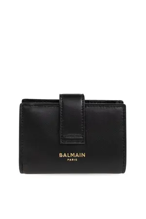 Balmain Lock Detailed Wallet
