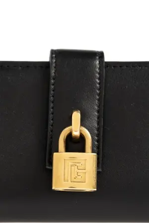 Balmain Lock Detailed Wallet