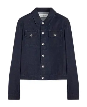 Lanvin Button Detailed Jackets For Men