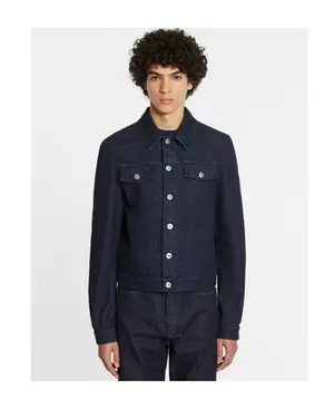 LANVIN Logo Denim Jacket