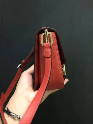 Prada Logo Shoulder Bag