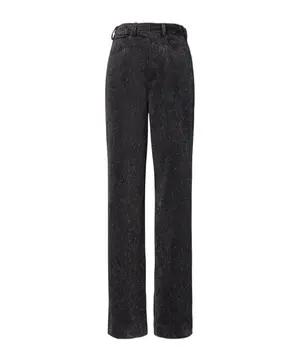 Tory Burch High-waist Corduroy Wide-leg Trousers