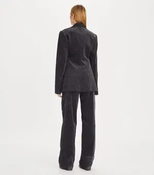 Tory Burch High-waist Corduroy Wide-leg Trousers