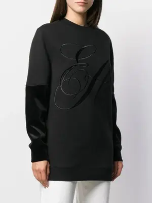 Emporio Armani Round Neck Long Sleeve Sweater