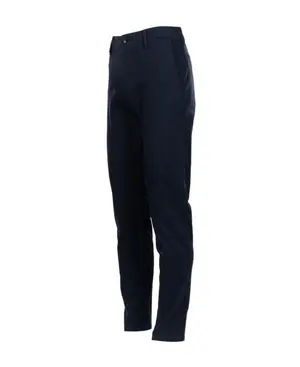 Hugo Boss Logo Detail Casual Pants - Black