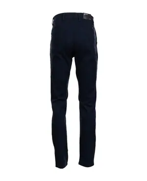 Hugo Boss Logo Detail Casual Pants - Black