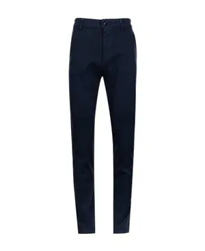 Hugo Boss Logo Detail Casual Pants - No