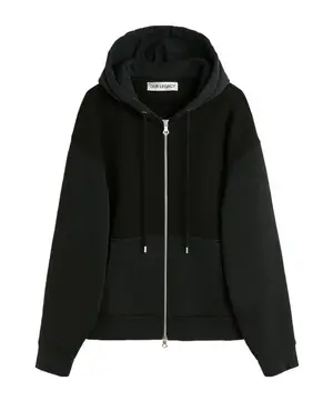 Our Legacy Zip-up Hooded Sweater With Drawstring