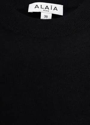 Alaïa Seamless Short Knitted Top