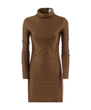 Sportmax Stiria Long-sleeve Dress