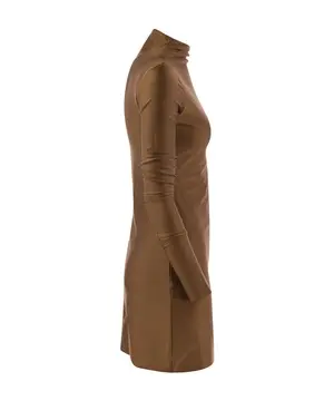 Sportmax Stiria Long-sleeve Dress