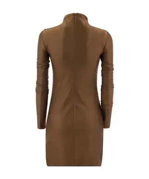 Sportmax Stiria Long-sleeve Dress